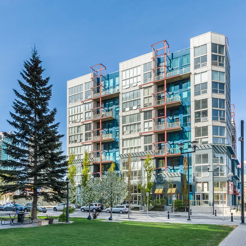 Buildings | Christina Hagerty: Calgary Lofts